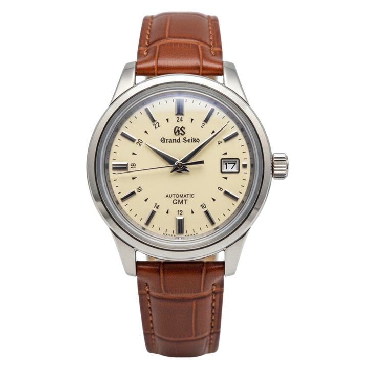 GS CREAM GMT – MOD WATCHES